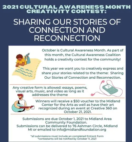 Creativity Contest – Midland Area Community Foundation